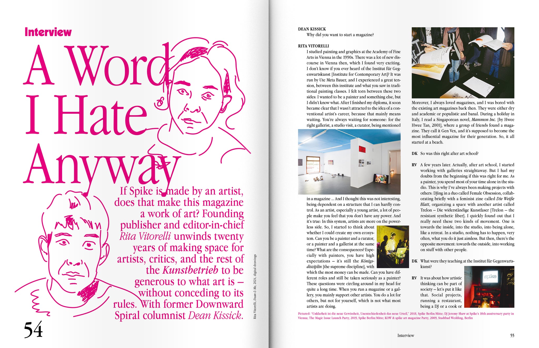Spike Art Magazine – SPIKE