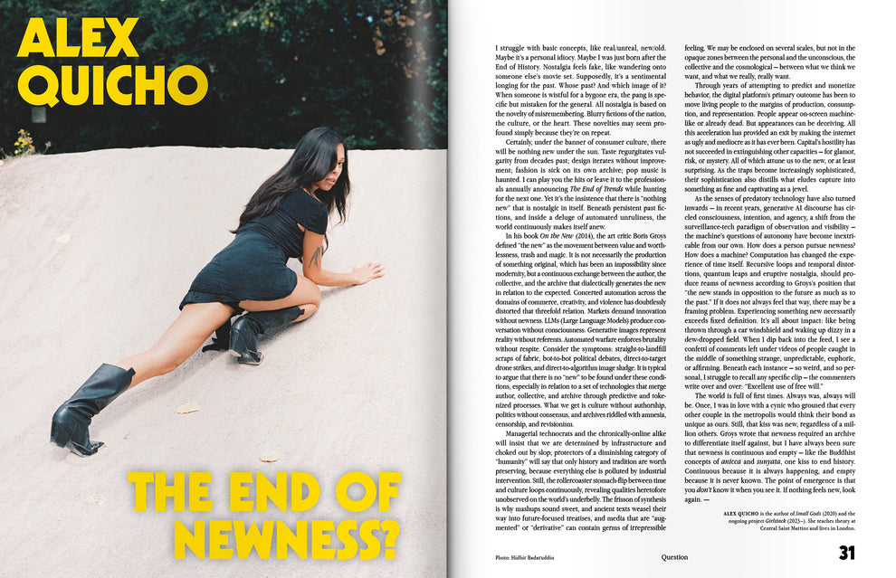 Spike Art Magazine #85 (Autumn 2025): Nostalgia – SPIKE