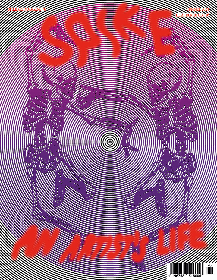 Spike Art Magazine – SPIKE