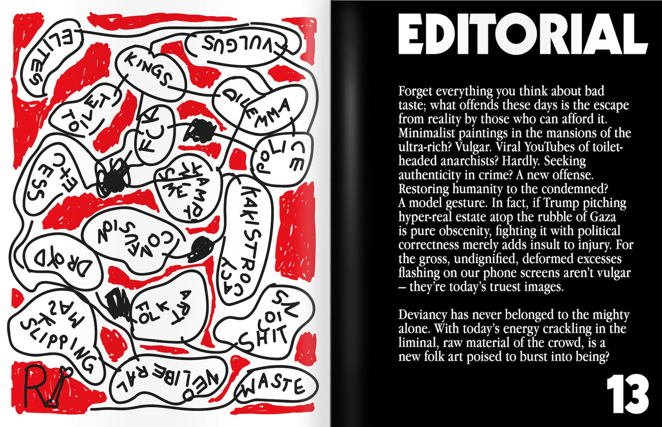 Spike Art Magazine #84 (Summer 2025): Vulgarity – SPIKE