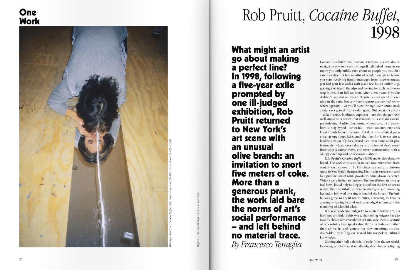 Spike Art Magazine #84 (Summer 2025): Vulgarity – SPIKE