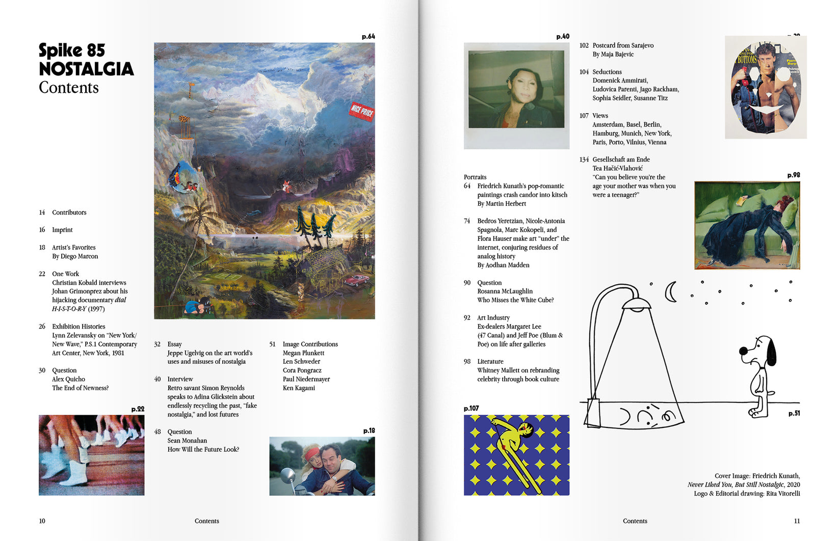 Spike Art Magazine #85 (Autumn 2025): Nostalgia – SPIKE