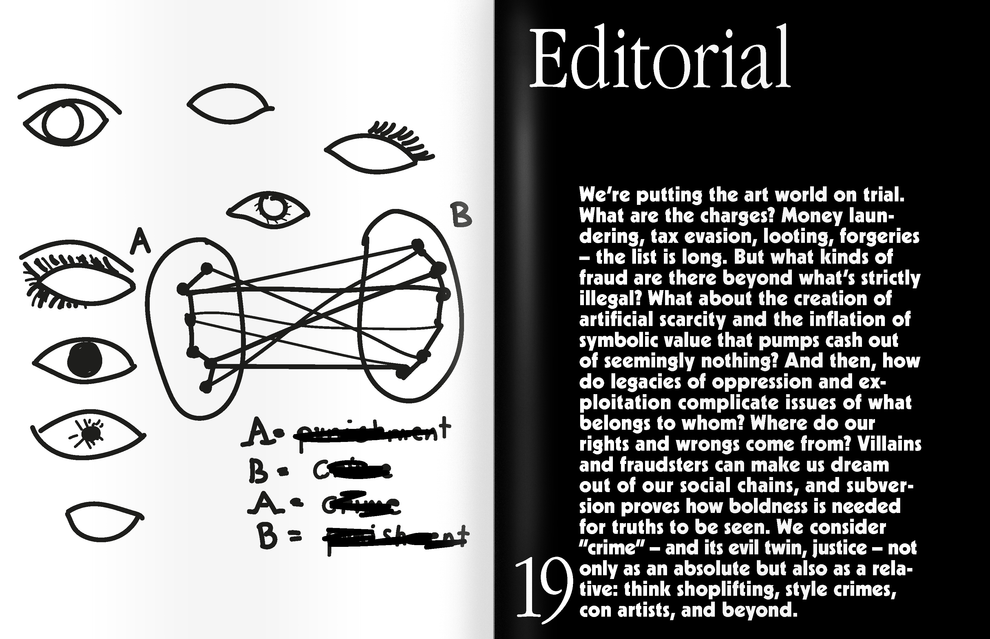 ISSUE 72 (SUMMER 2022): Art and Crime – SPIKE